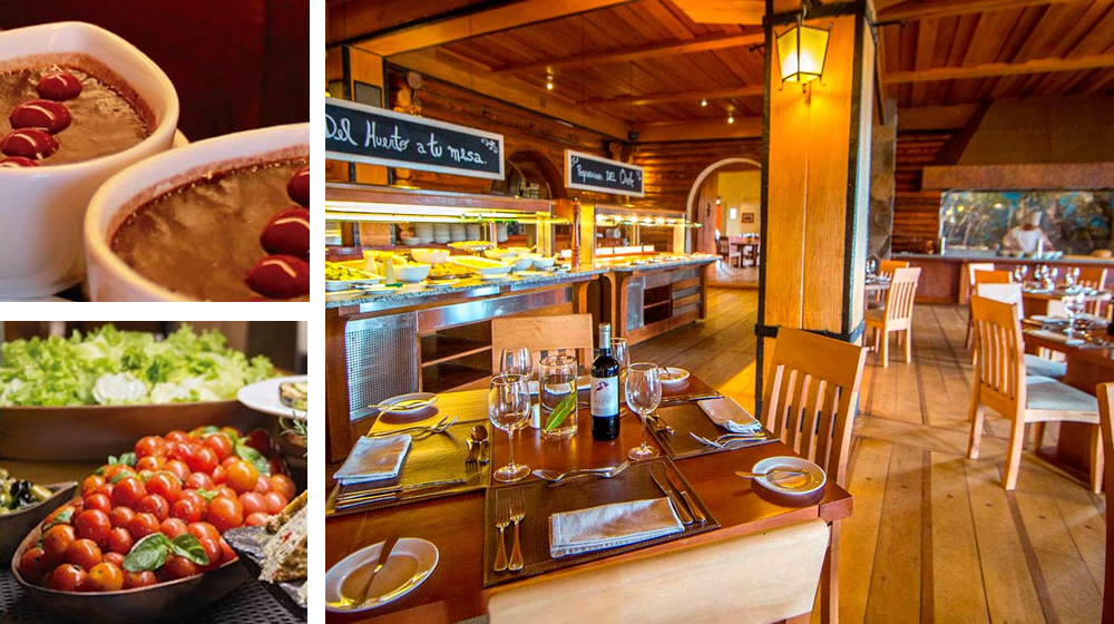 Actividades - Cena buffet